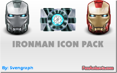 IronMan Icon Pack, Get This! ~ design
