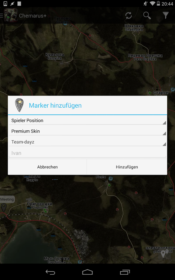 iZurvive - Map für DayZ – Android-Apps auf Google Play