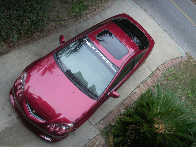 here is my FIREpepper red fresh paintjob!! | Acura World