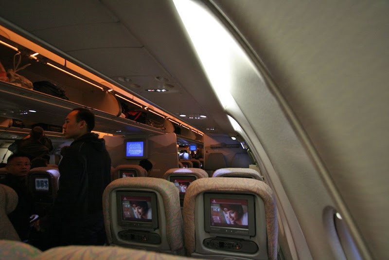 Mission A340: Emirates A340-500 MEL-AKL - Airliners.net