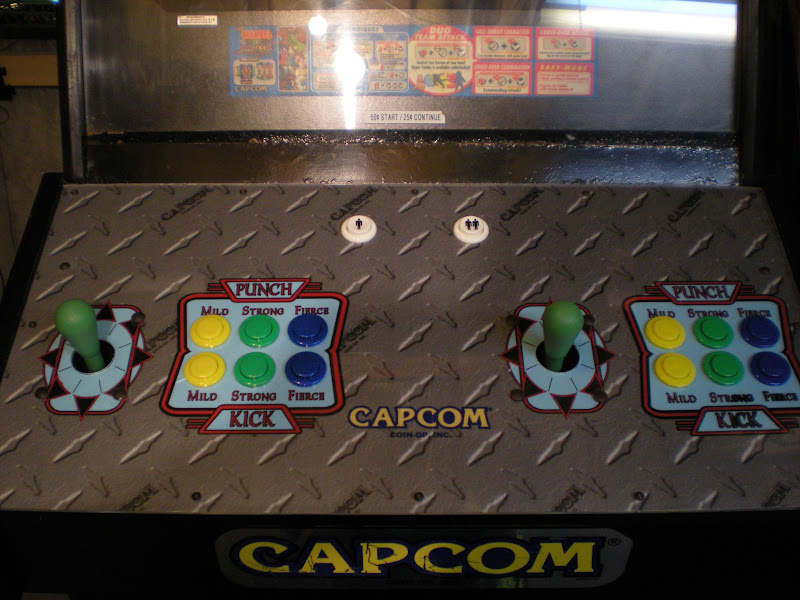Capcom vs SNK - Button Color Configuration | Museum of the Game ...