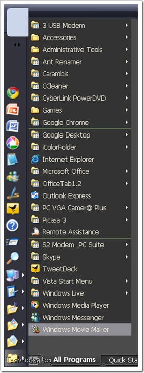 Technokratos: Vista Start Menu - Review