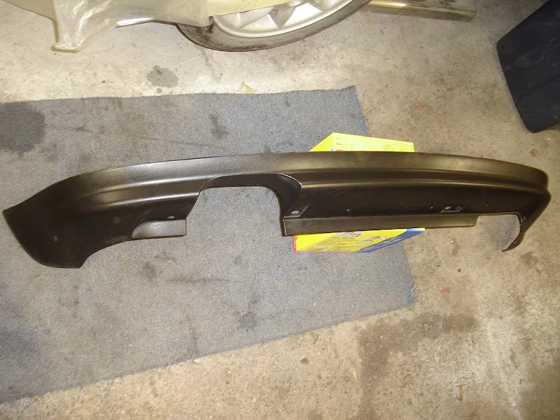 FS: 24V GTI Rear bumper, dual tip, cut-out valance $50 LI, NY | VW ...