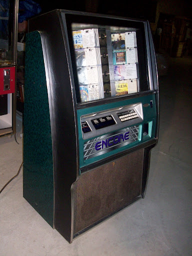 FS Rowe Encore CD jukebox - Central NY | Museum of the Game ...