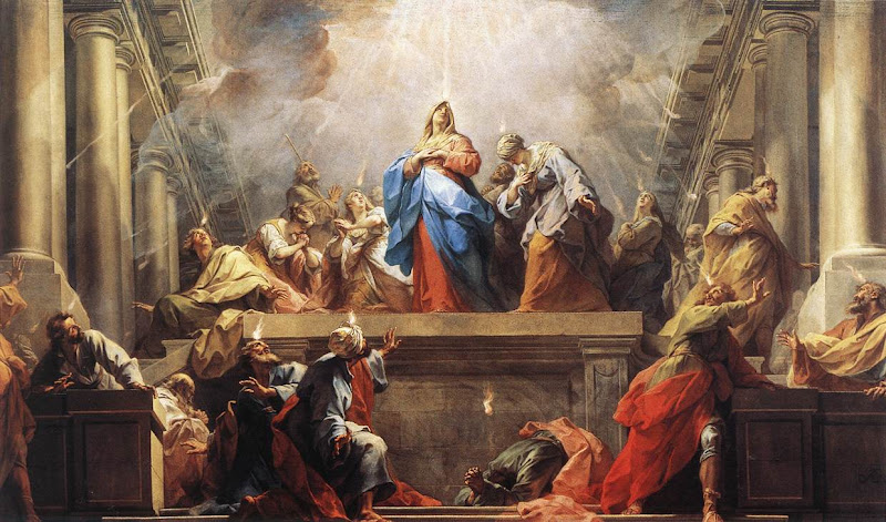 CATHOLICVS: Domingo de Pentecostés