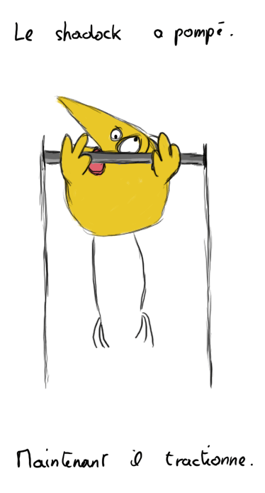 Elucubrations graphiques et autres facéties: Le shadock, ça se cultive