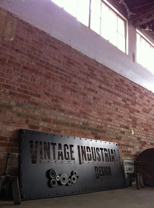 Vintage Industrial Retail Signs – Vintage Industrial Furniture