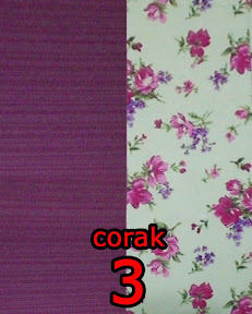 ASLINDA's HOMEMADES: CORAK KAIN