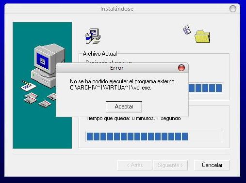 [WinXP] - Problemas para instalar virtual DJ - Perú Hardware