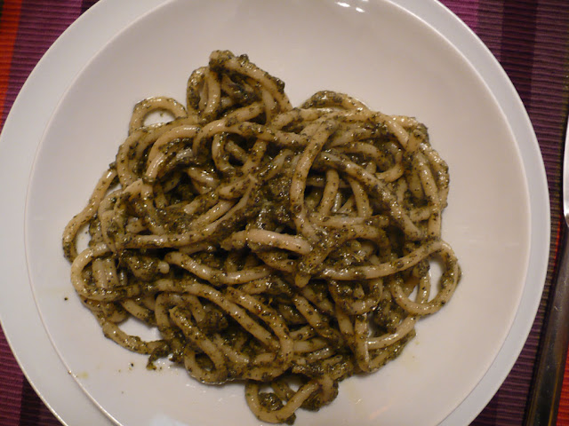 Cocinan2Blog: “Pici” con salsa Toscana