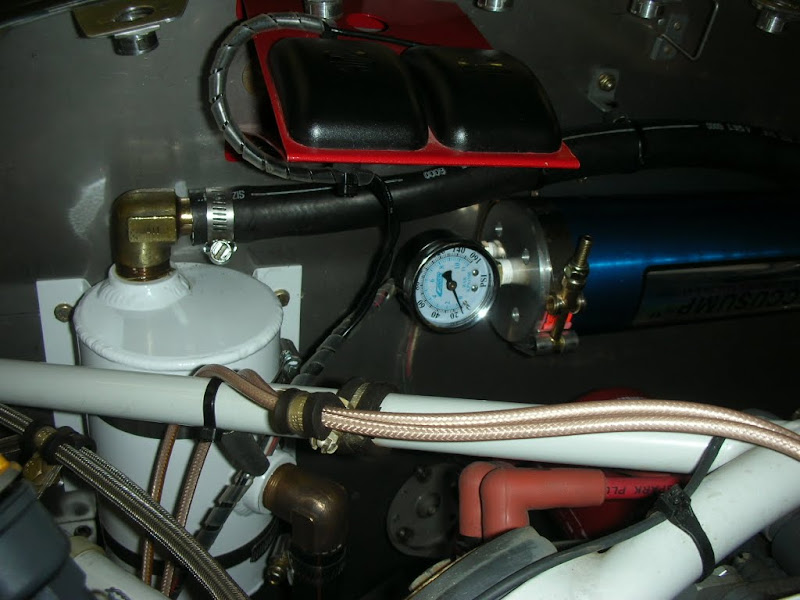 Half Raven Inverted Oil Separator | Van's Air Force