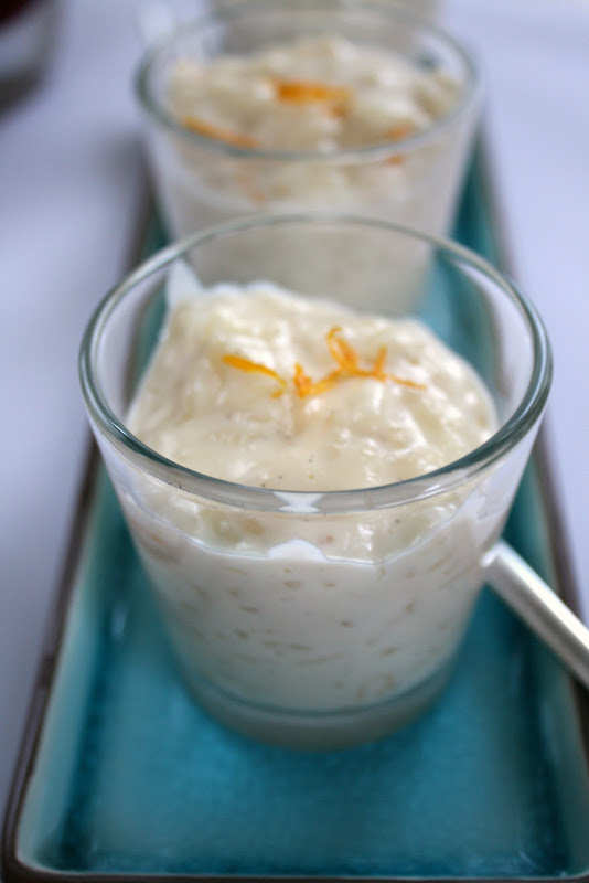 My Worldwide Culinary Adventure: Rice Pudding with Vanilla Bean, Orange ...