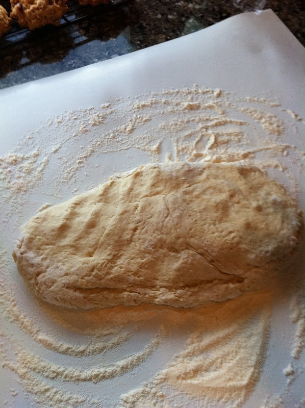 Ken Disbrow: 52 Projects: Asiago Bread