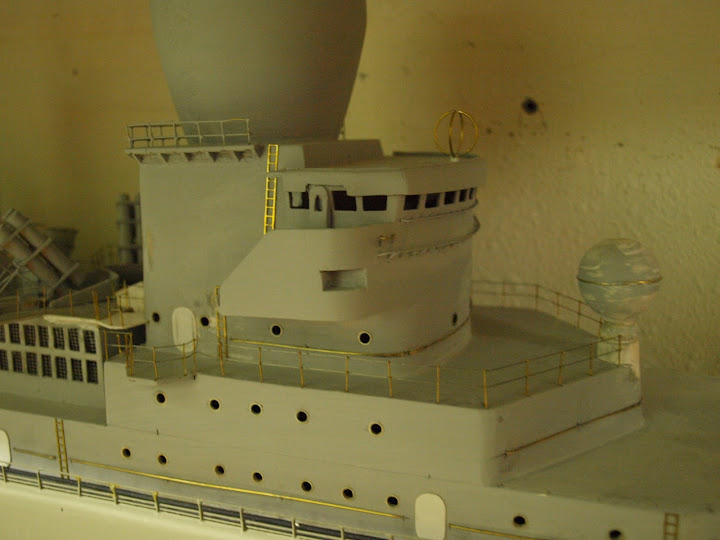 F801 Hr. Ms. Tromp (scratchbuild) | Page 9 | ModelbouwForum.nl