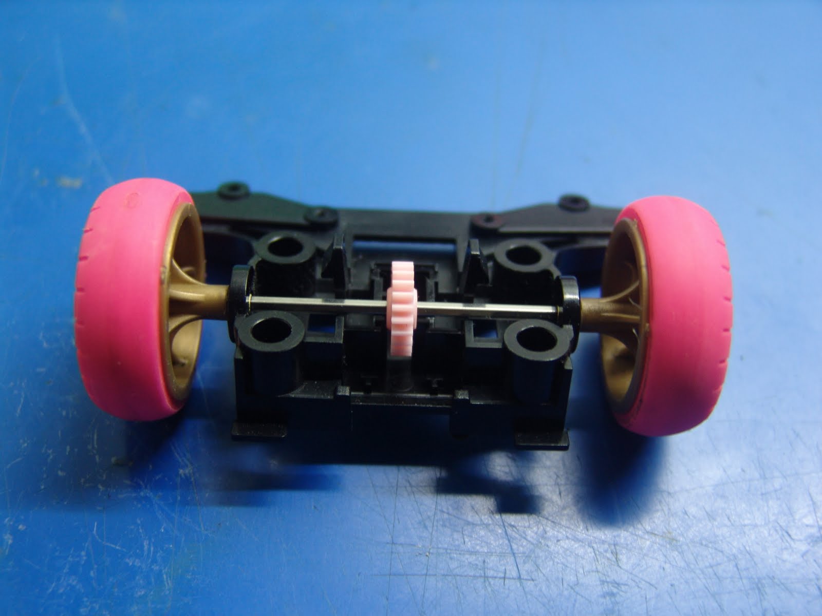 Tamiya Mini 4WD Malaysia: MS-Pro Chassis, Basic's 2 by Reggie Chong