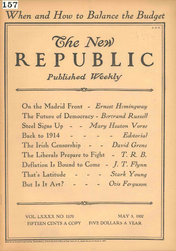 The Apothecary: TNR: Obama Wrong On Berwick
