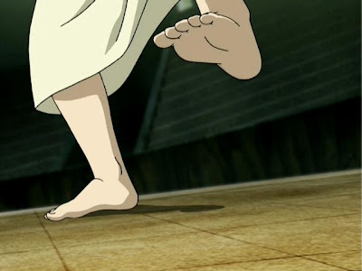 Anime Feet: Anime Feet: Foot Master Challenge #1