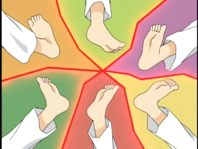 Anime Feet: Anime Feet: Foot Master Challenge #1