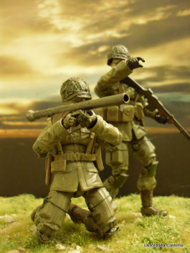 Custom G.I. Joe WWII Duke Flint And Hawk - HissTank.com