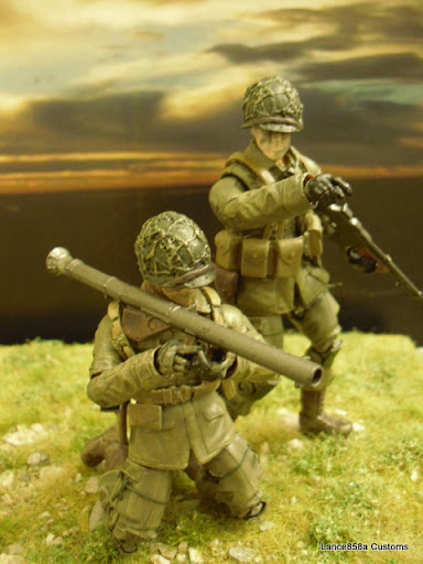 Custom G.I. Joe WWII Duke Flint And Hawk - HissTank.com