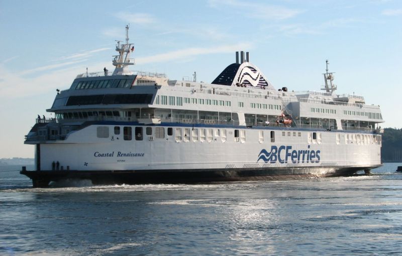 COASTAL RENAISSANCE - Photos & Discussion | West Coast Ferries Forum