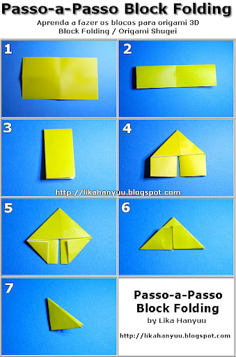 02 Como fazer o block folding :: :D - DIVERSÃO POR 4