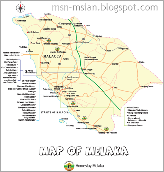 MSN : Truly History of 'Ma laca' (Malacca), Come and Join Our Tour ...