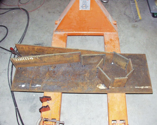 Home made bullet trap