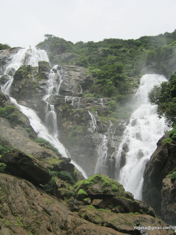 Trans Adventure: Our Tryst with Doodh Sagar Waterfall, Goa