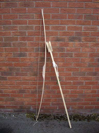 Beech bow finished! - PaleoPlanet