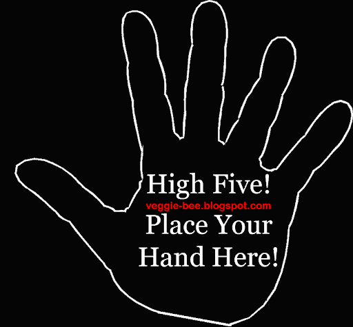 Veggie Bee: High Five