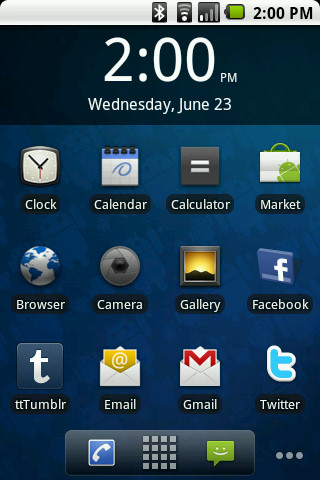 [On the Hunt] AOSP bar with custom icons | XDA Forums