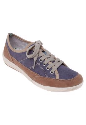 Gabor Nubuk-Sneaker - purple/sand/sahara:Fly flot pantoffel