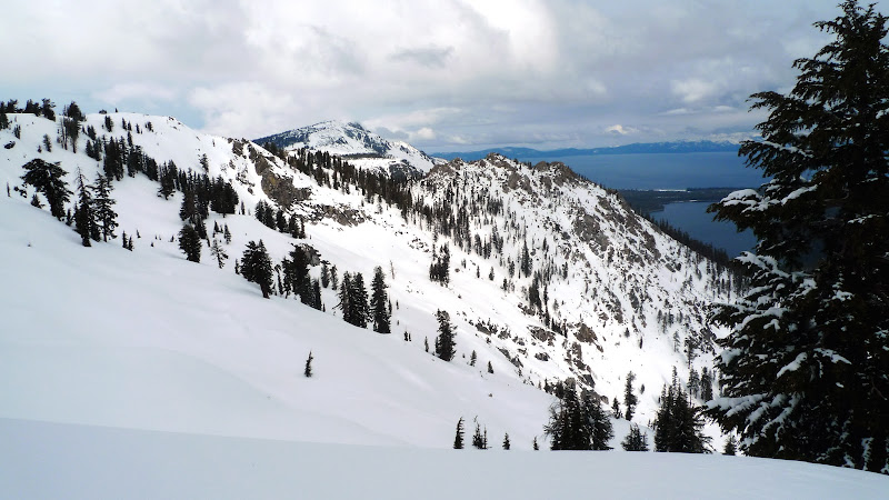 TR: Halls of the Gods Couloir, Indian Cliff Chutes (Angora Peak ...