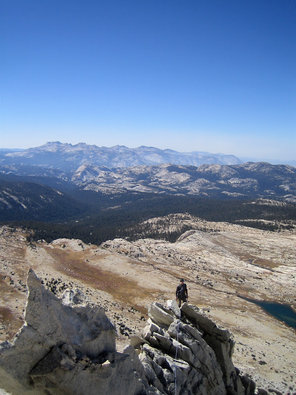 TR: Sierra Alpine Weekend – Part II – West Ridge of Mt. Conness ...