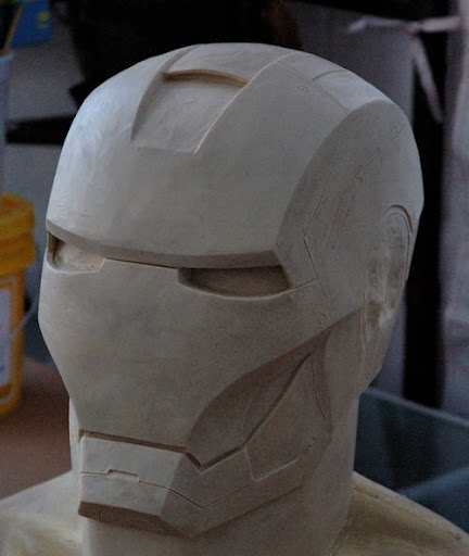 Oh Boy... Another fan sculpted Iron Man helmet. | RPF Costume and Prop ...
