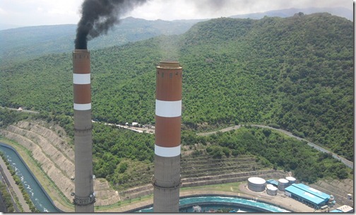 Inilah Pemandangan PLTU Paiton dari Ketinggian 215.5 meter ...
