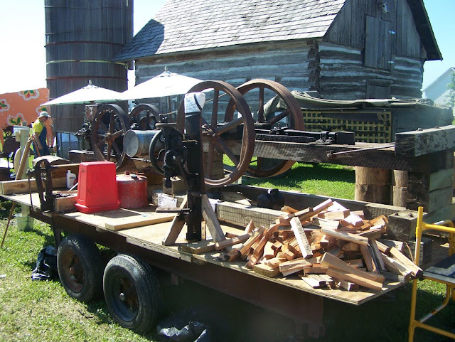Waaay old school log splitter ( | Arboristsite.com