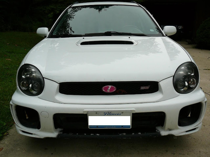 2002 WRX Wagon w JDM STI RA EJ207 - NASIOC