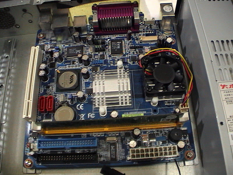 [開箱文]_VIA C7M mini-ITX Server - NTL-Network