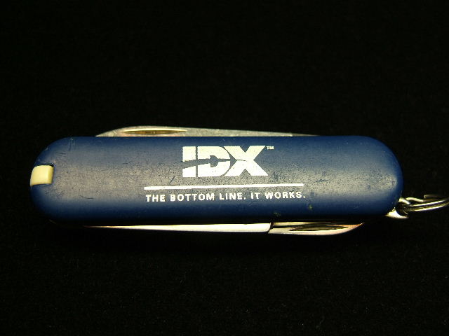 I Love SAK's: Victorinox Classic - IDX