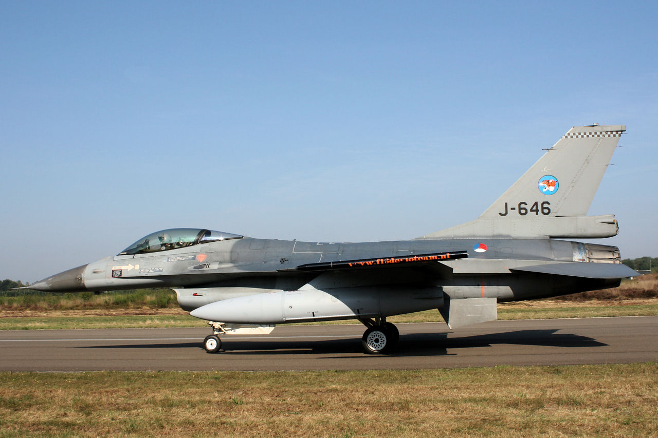 SWAG Trip Reports: 18/09/09 - Kleine Brogel Tiger Meet