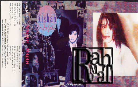 AISHAH – WAJAH (1995) | Nostalgia Lagu-Lagu Melayu