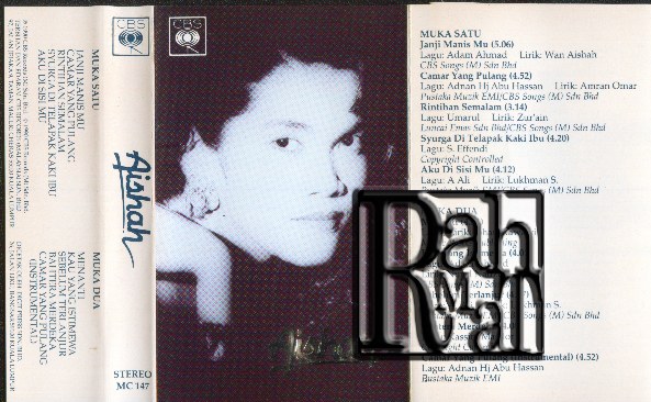 AISHAH – AISHAH (1990) | Nostalgia Lagu-Lagu Melayu