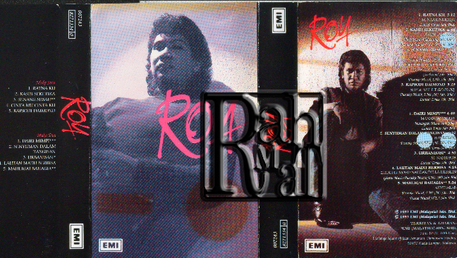 ROY – ROY (1993) | Nostalgia Lagu-Lagu Melayu
