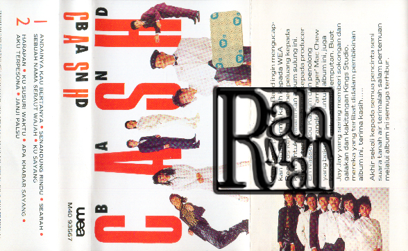 CASH BAND – CASH BAND (1989) | Nostalgia Lagu-Lagu Melayu