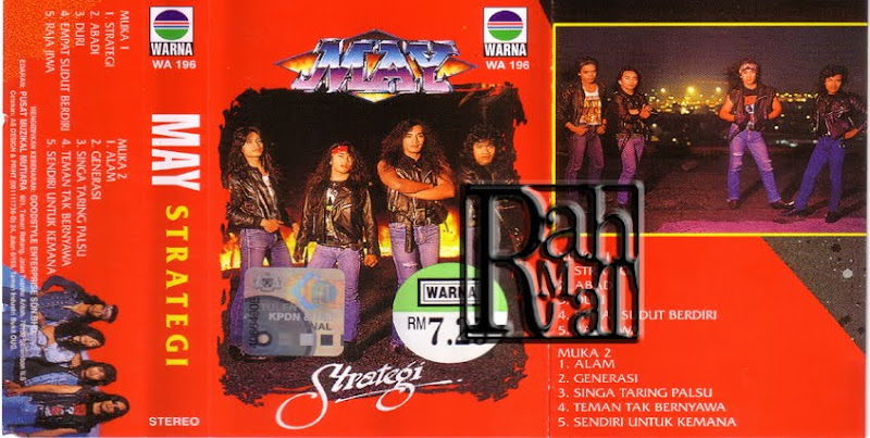 MAY – STRATEGI (1991) | Nostalgia Lagu-Lagu Melayu