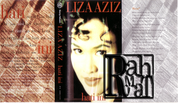 LIZA AZIZ – HATI INI (1995) | Nostalgia Lagu-Lagu Melayu