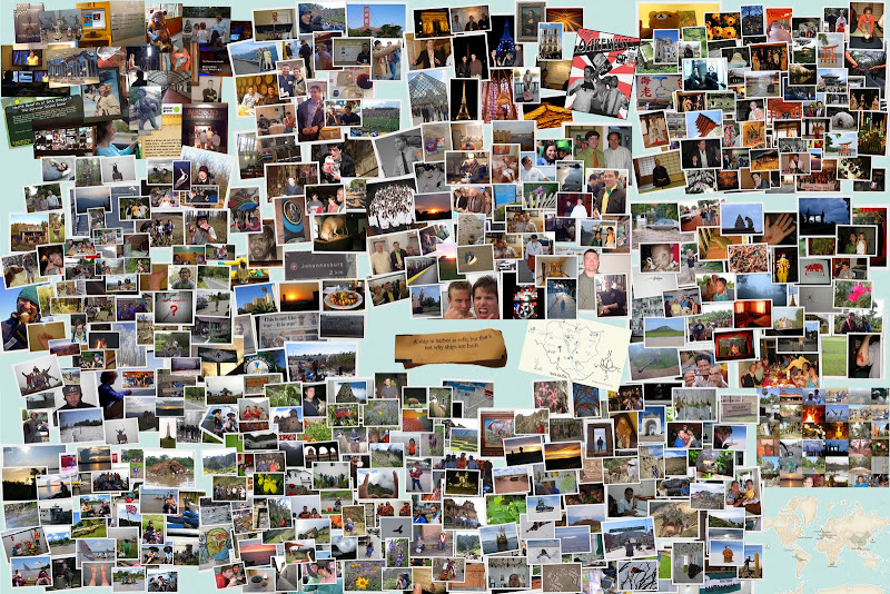 Outside of Providence: A travel collage
