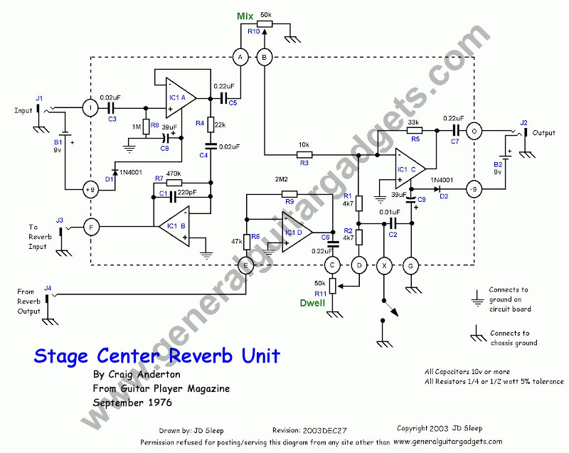 Reverb Circuit, What do you think? - freestompboxes.org